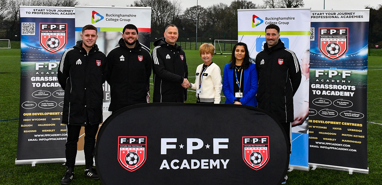 Bucks College Group Teams Up with FPF Academy to Launch Elite Sports ...